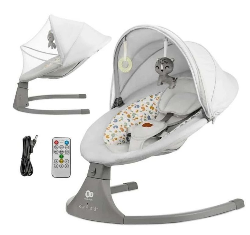 Kinderkraft Lumi 2 električna njihalica za bebe
Kinderkraft Lumi 2 električna njihalica za bebe
