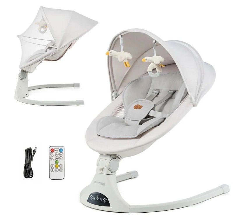 Kinderkraft Tulsy njihalica za bebe
Kinderkraft Tulsy njihalica za bebe
