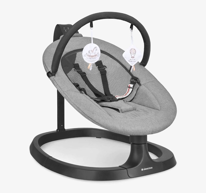 Kikka Boo Zazu električna ljuljaška za bebe
Kikka Boo Zazu električna ljuljaška za bebe