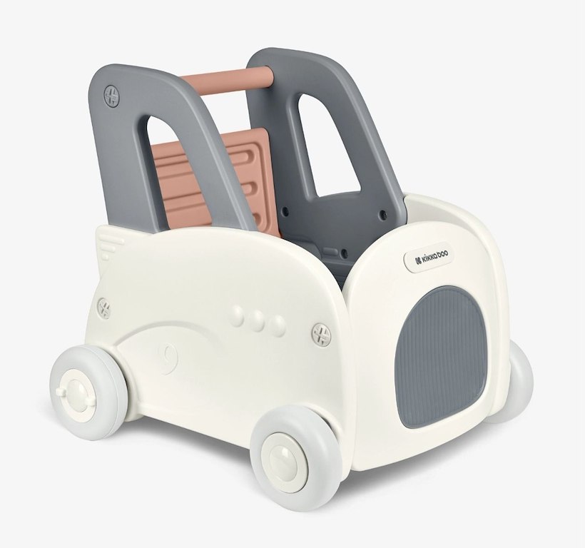 Kikka Boo Trolie guralica-hodalica za bebe 4u1 Grey
Kikka Boo Trolie guralica-hodalica za bebe 4u1 Grey