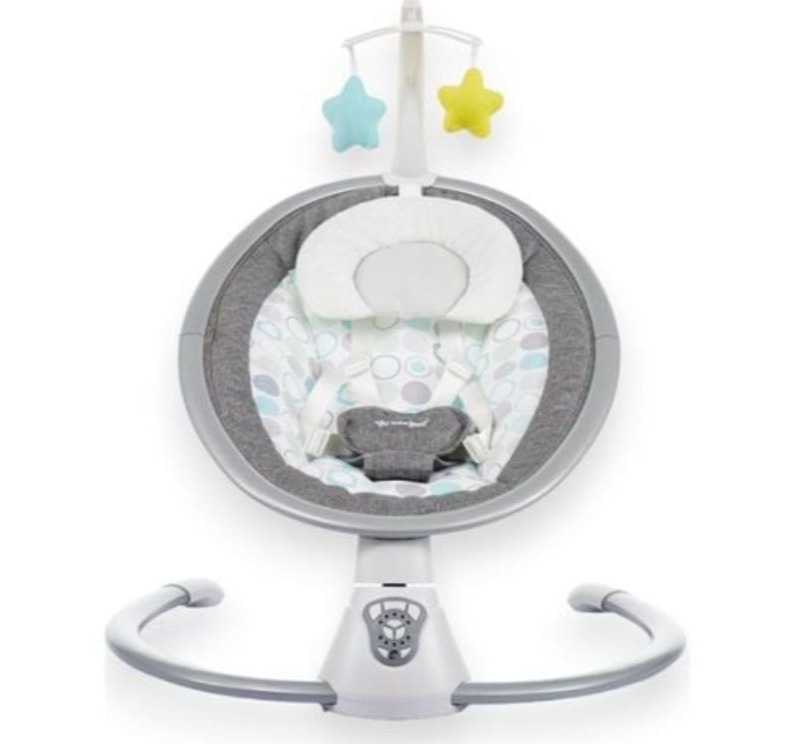 BBO Circle električna ljuljaška za bebe sa adapterom za struju
BBO Circle električna ljuljaška za bebe sa adapterom za struju