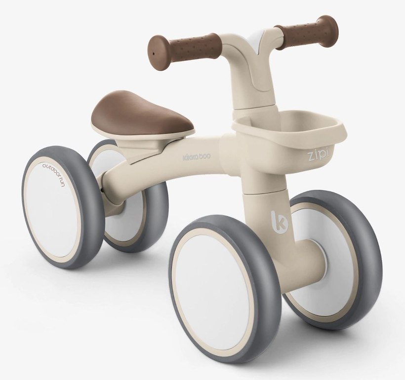 Kikka Boo Zipi guralica za bebe Beige 12m+
Kikka Boo Zipi guralica za bebe Beige 12m+