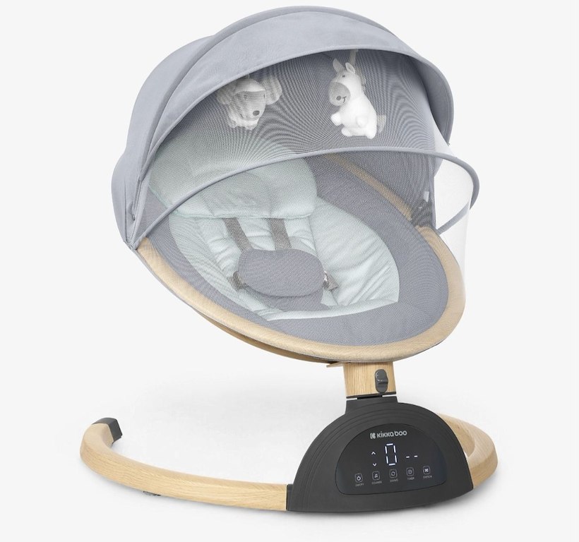 Kikka Boo Ashlee električna ljuljaška za bebe 0-9kg
Kikka Boo Ashlee električna ljuljaška za bebe 0-9kg