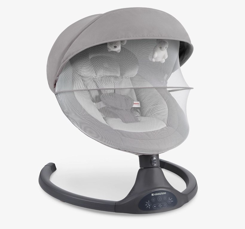Kikka Boo Codie električna ljuljaška za bebe 0-9kg
Kikka Boo Codie električna ljuljaška za bebe 0-9kg