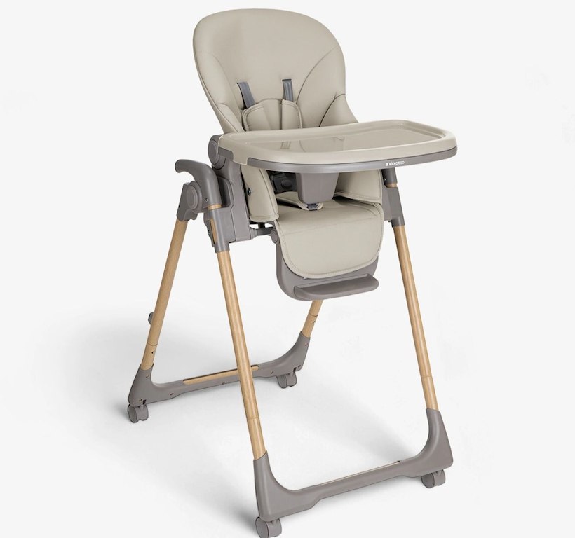 Kikka Boo Olive Wood hranilica za bebe 6m+