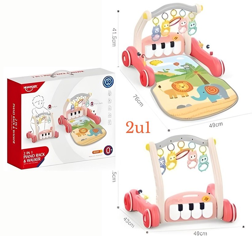 Huanger 2u1 muzička  Prohodavalica-podloga za bebe
Huanger 2u1 muzička Prohodavalica-podloga za bebe