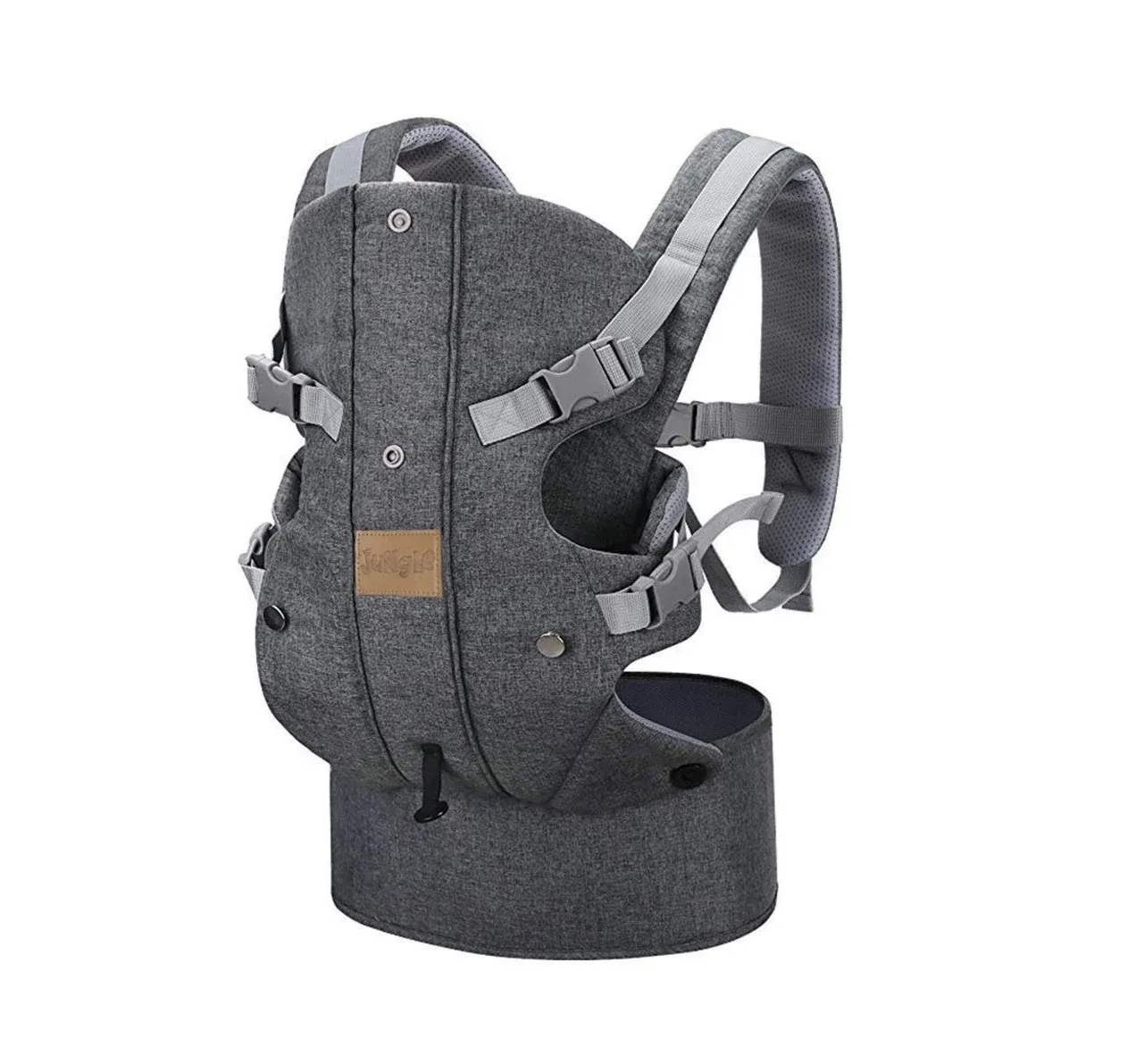 Jungle kengur nosiljka za bebe Air 4u1-Grey
Jungle kengur nosiljka za bebe Air 4u1-Grey