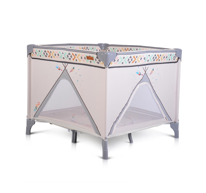 Cangaroo ogradica za bebe Boho -Beige
Cangaroo ogradica za bebe Boho -Beige