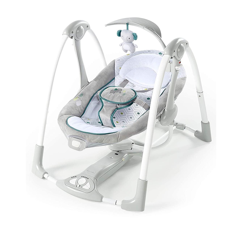 Ingenuity elektricna ljuljaska Convertme Swing 2-Seat Nash
Ingenuity elektricna ljuljaska Convertme Swing 2-Seat Nash