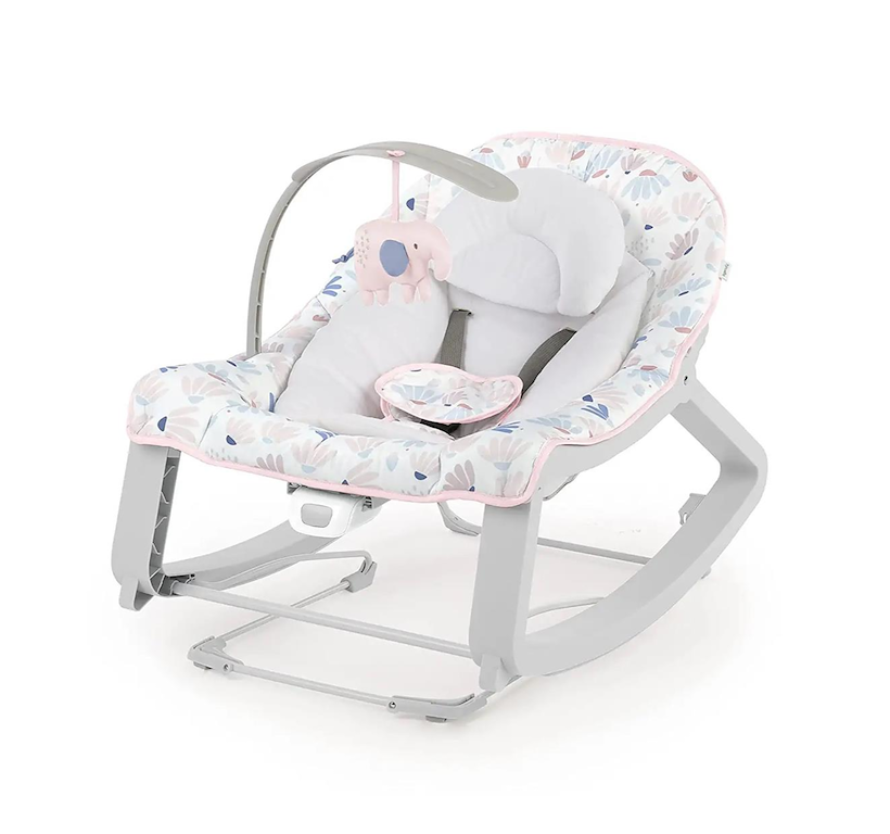 Ingenuity elektricna ljuljaska Keep Cozy-Grow With Me Rocking Seat-Pink
Ingenuity elektricna ljuljaska Keep Cozy-Grow With Me Rocking Seat-Pink