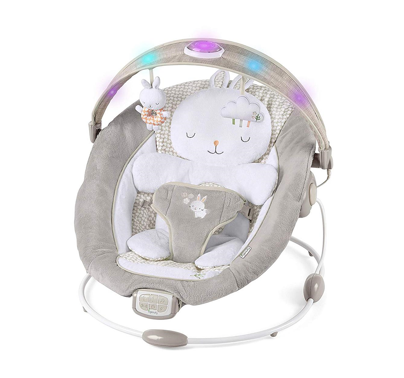 Ingenuity lezaljka njihalica za bebe InLighten Bouncer-Twinkle Tails
Ingenuity lezaljka njihalica za bebe InLighten Bouncer-Twinkle Tails