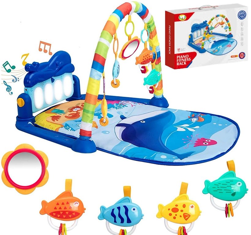 Huanger Muzička podloga-gimnastika za bebe HE0631 Plava
Huanger Muzička podloga-gimnastika za bebe HE0631 Plava