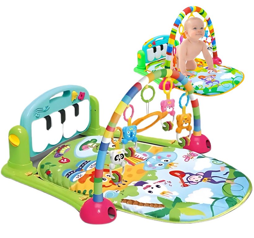 Huanger Muzička podloga-Gumnastika za bebe HE0603 Zelena
Huanger Muzička podloga-Gumnastika za bebe HE0603 Zelena