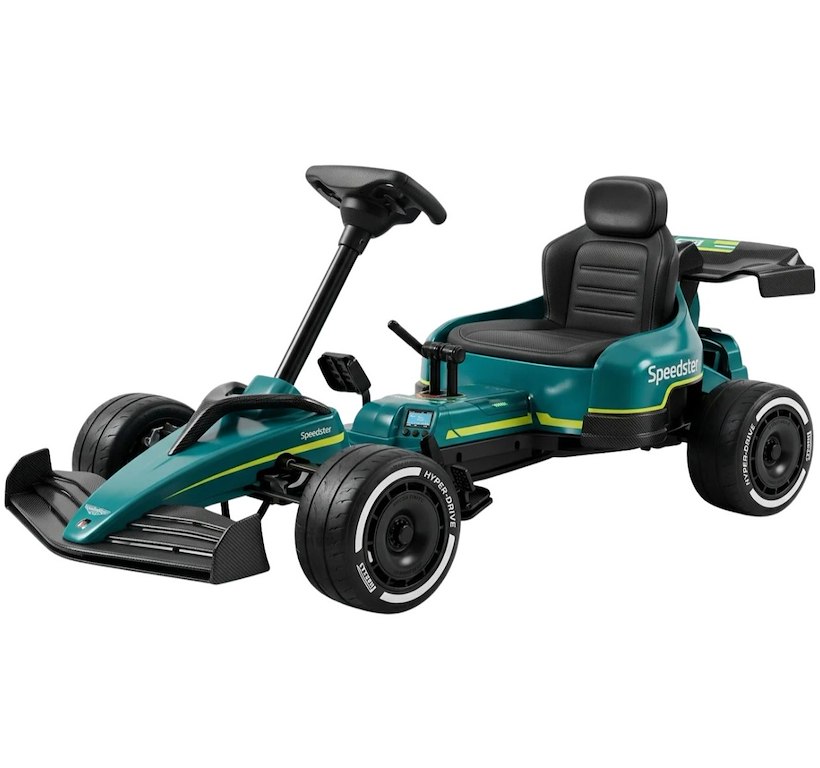 Formula na pedale Licencirana Aston Martin TS-312
Formula na pedale Licencirana Aston Martin TS-312