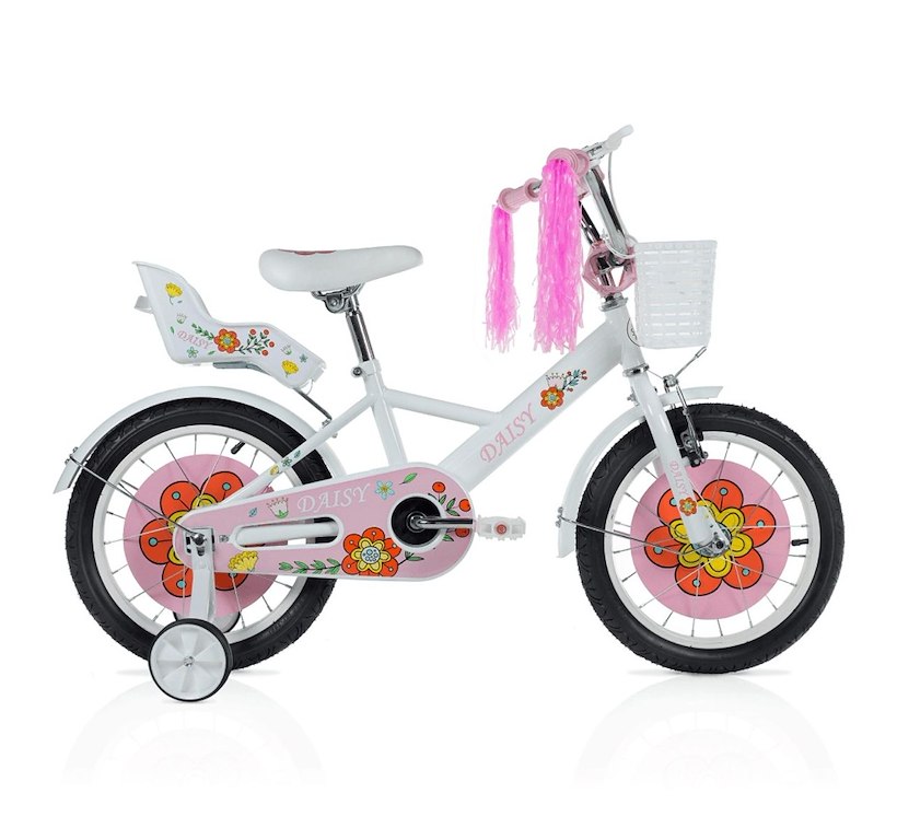 Dečiji bicikl Daisy 16" od 3-5 god
Dečiji bicikl Daisy 16" od 3-5 god