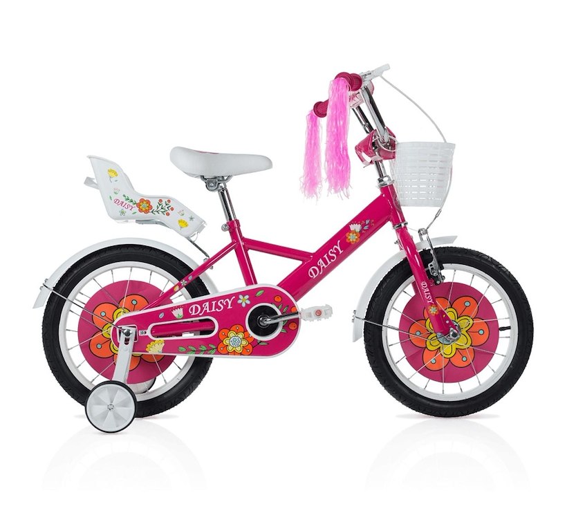 Dečiji bicikl Daisy 16" od 3-5 god
Dečiji bicikl Daisy 16" od 3-5 god