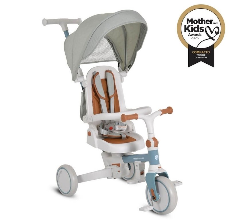 Byox Compacto tricikl za decu 4u1
Byox Compacto tricikl za decu 4u1