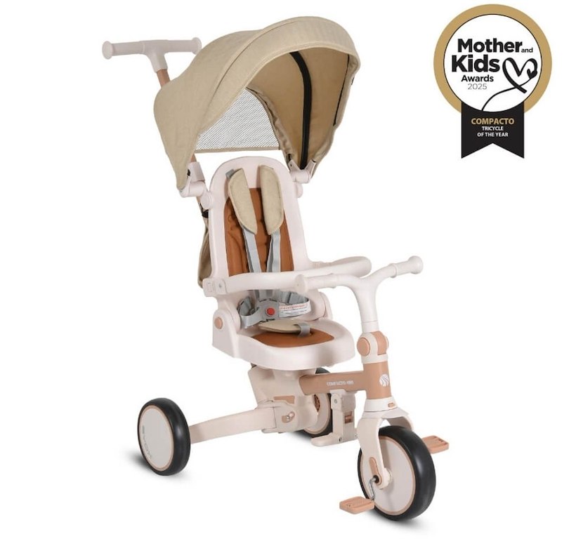 Byox Compacto tricikl za decu 4u1