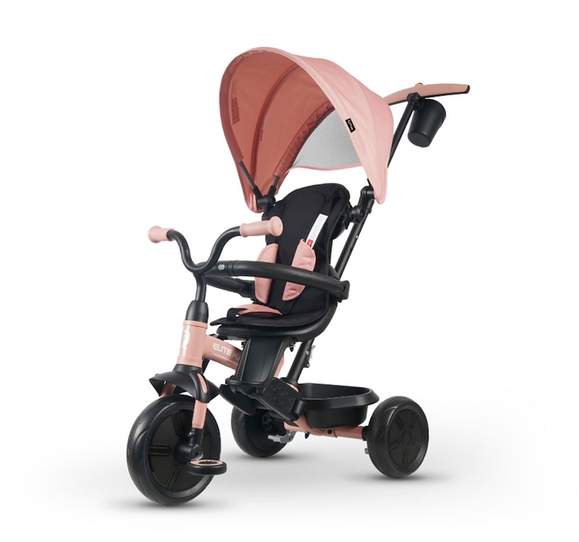 QPlay Elite Platinum tricikl za decu do 25kg