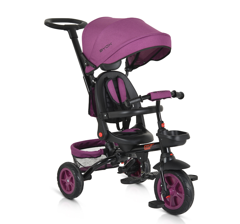 Byox Explorer 360 sklopivi tricikl za decu do 25kg