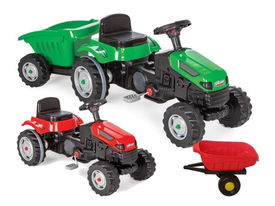 Traktor sa Prikolicom na Pedale
Traktor sa Prikolicom na Pedale