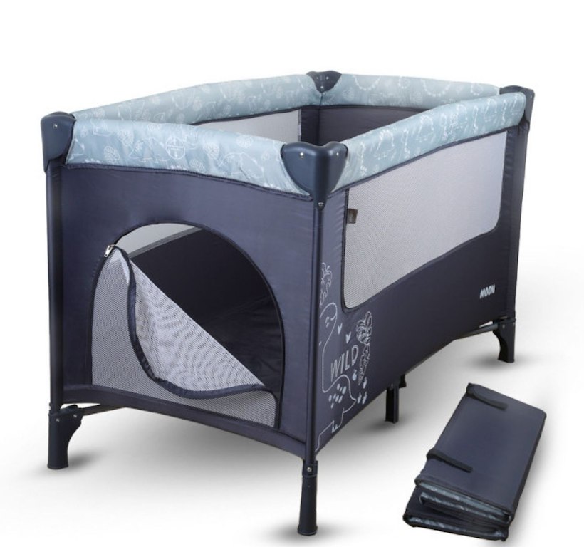 Jungle Moon Prenosivi krevetac za bebe 1 nivo
Jungle Moon Prenosivi krevetac za bebe 1 nivo