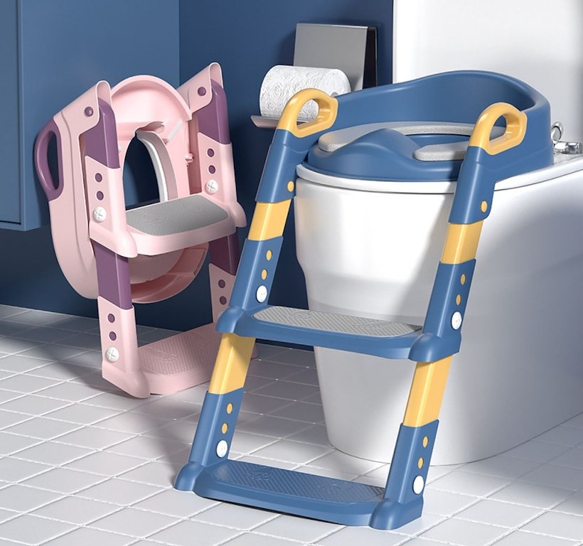 Dečiji adapter za wc šolju sa stepenikom
Dečiji adapter za wc šolju sa stepenikom