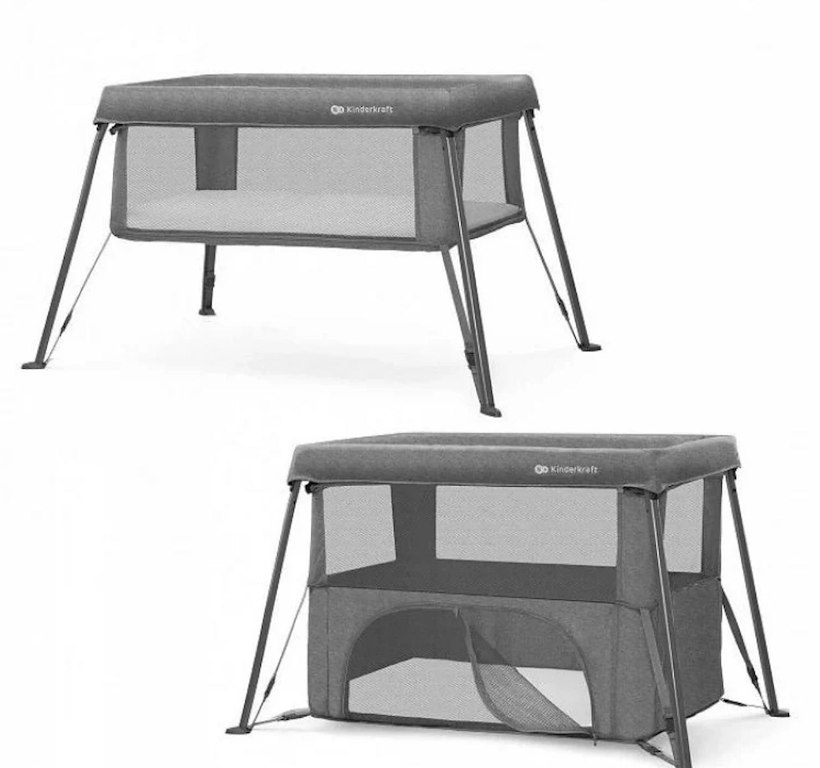 Kinderkraft Cami 3u1 prenosivi krevetac
Kinderkraft Cami 3u1 prenosivi krevetac
