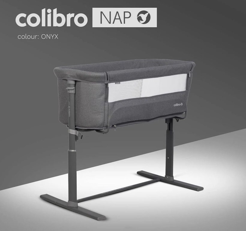 Colibro Nap kolevka za bebe do 9kg
Colibro Nap kolevka za bebe do 9kg