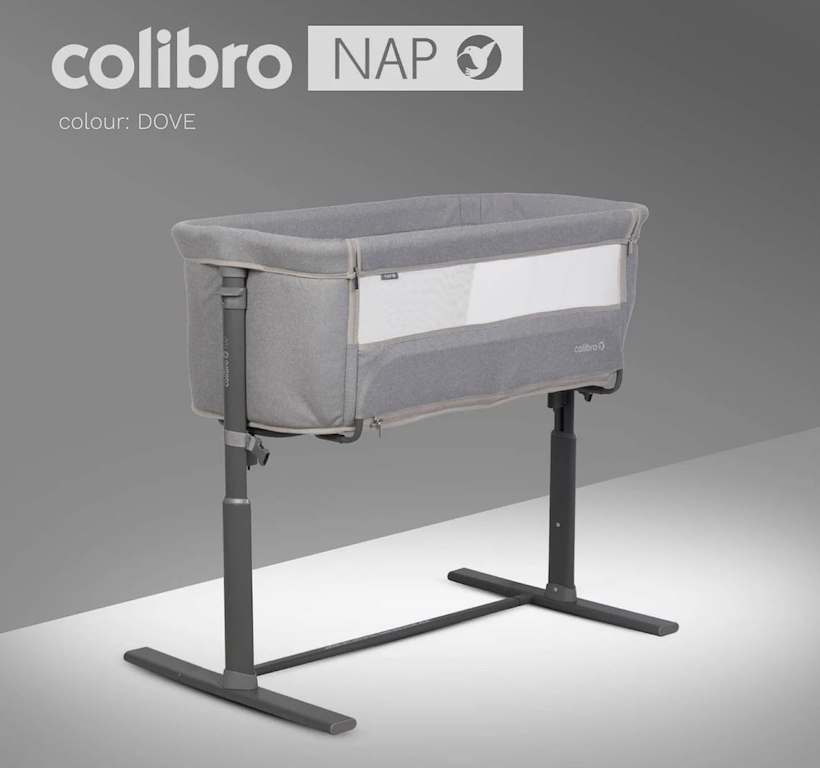 Colibro Nap kolevka za bebe do 9kg
Colibro Nap kolevka za bebe do 9kg