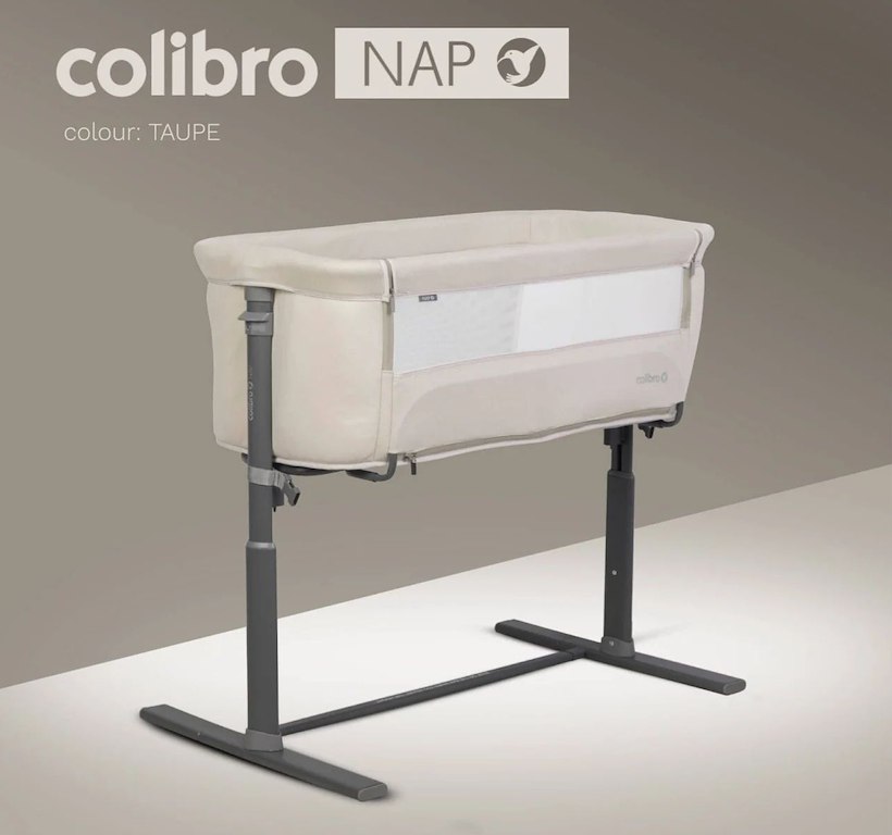 Colibro Nap kolevka za bebe do 9kg
Colibro Nap kolevka za bebe do 9kg