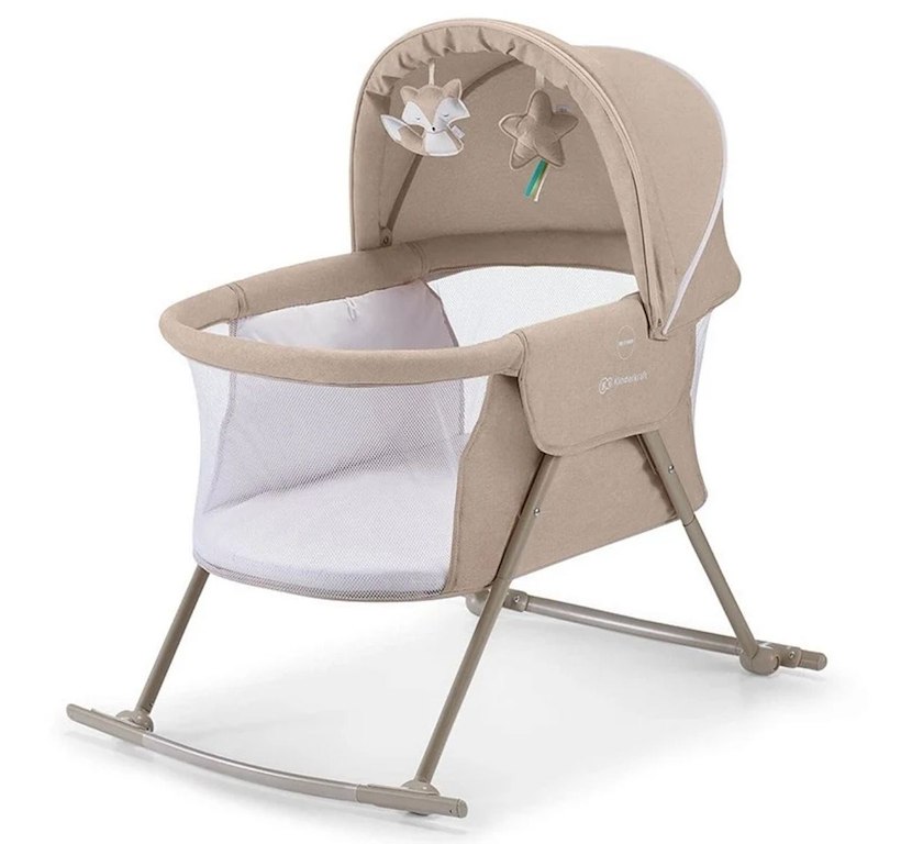 Kinderkraft Lovi prenosivi krevetac/kolevka
Kinderkraft Lovi prenosivi krevetac/kolevka