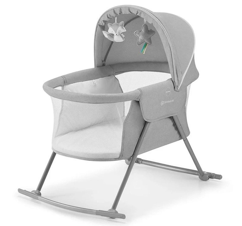 Kinderkraft Lovi prenosivi krevetac/kolevka
Kinderkraft Lovi prenosivi krevetac/kolevka