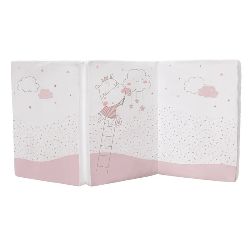Kikka Boo sklopivi dušek za prenosivi kreveztac 60x120x5cm
Kikka Boo sklopivi dušek za prenosivi kreveztac 60x120x5cm