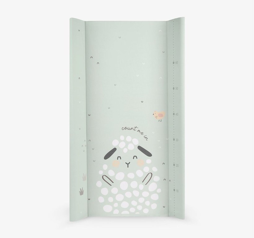 Kikka Boo tvrda podloga za povijanje 80x50cm
Kikka Boo tvrda podloga za povijanje 80x50cm