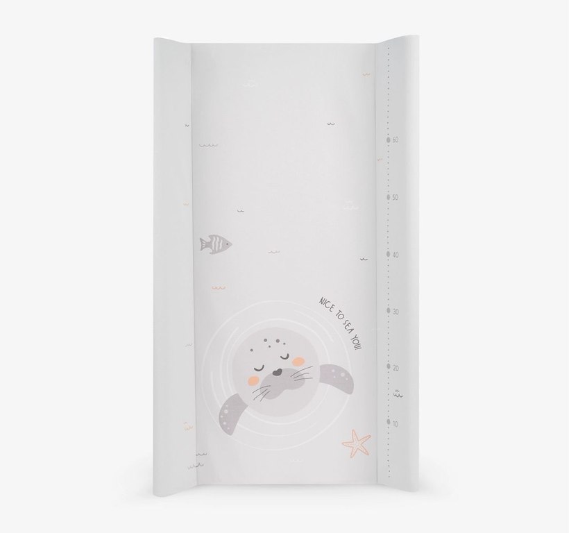 Kikka Boo tvrda podloga za povijanje 80x50cm