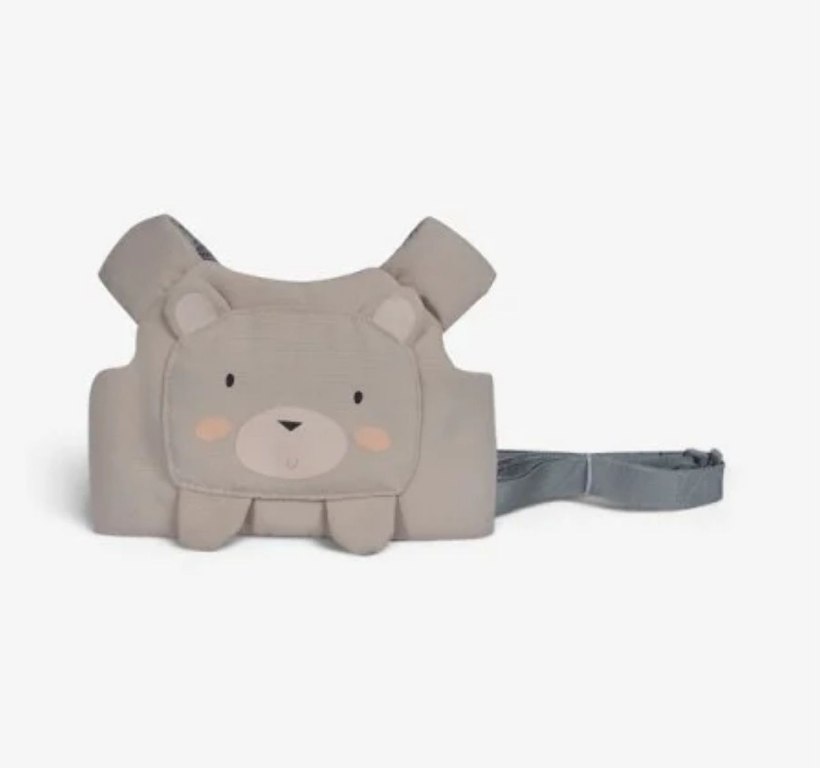 Kikka Boo Bear Mesh kaiš za prohodavanje