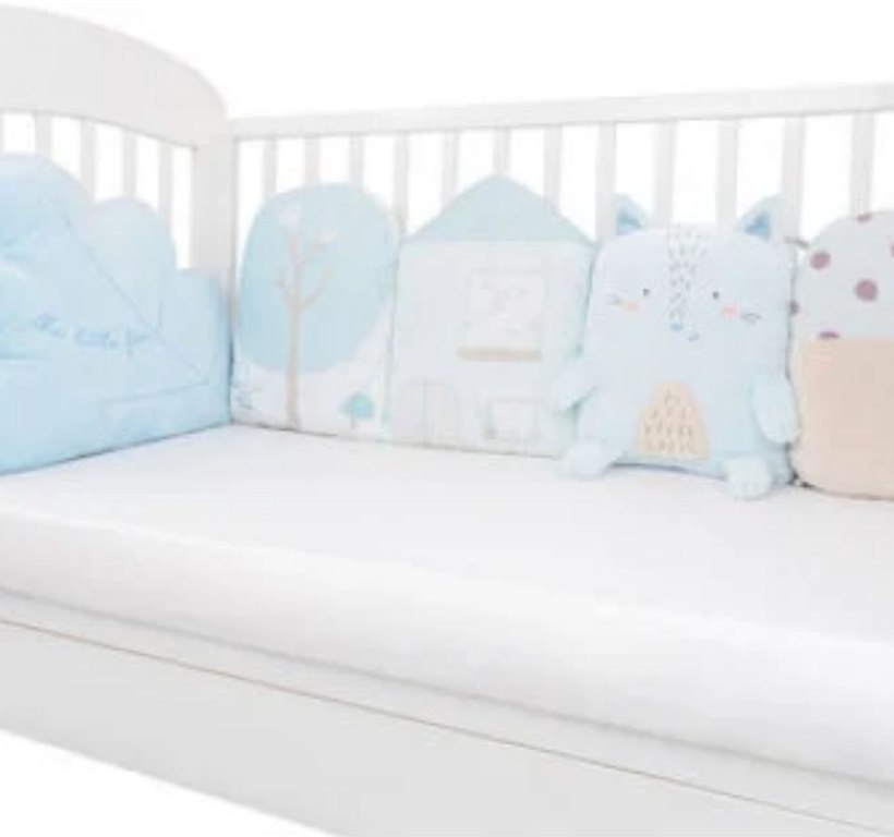 Kikka Boo ogradica od plišanih jastučića set 5pcs Little Fox
Kikka Boo ogradica od plišanih jastučića set 5pcs Little Fox