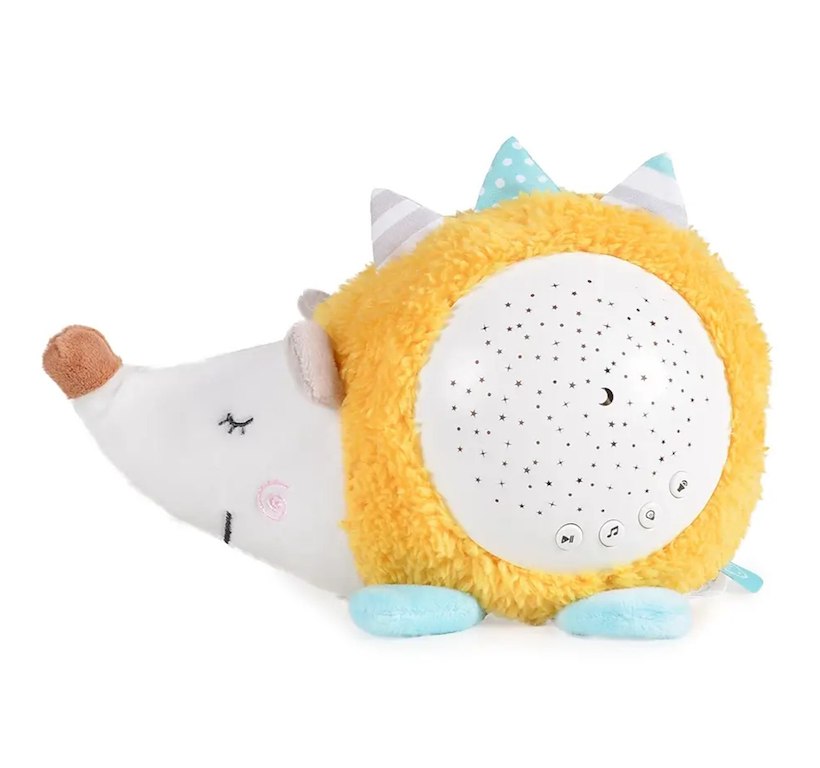 Moni Toys Noćna lampa-bela buka i projektor Starry Sky 66204