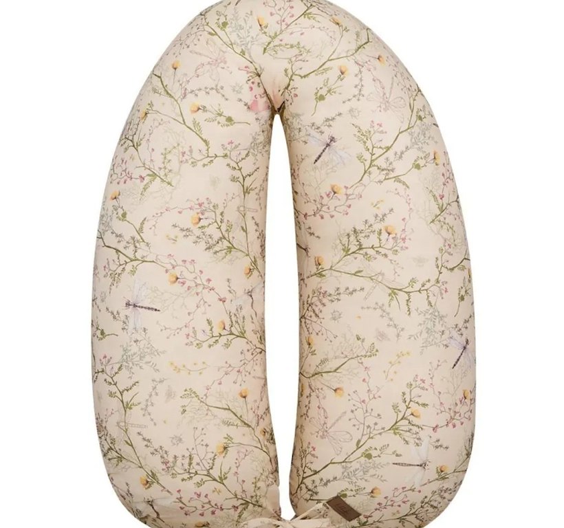 Kikka Boo Secret Garden jastuk za trudnice i dojenje 2u1