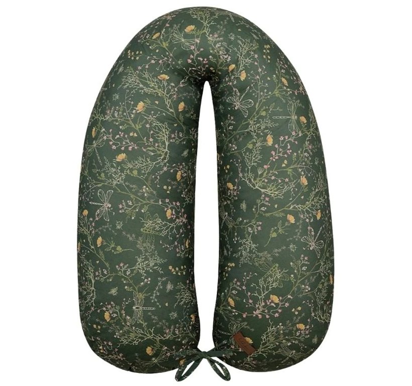 Kikka Boo Secret Garden jastuk za trudnice i dojenje 2u1