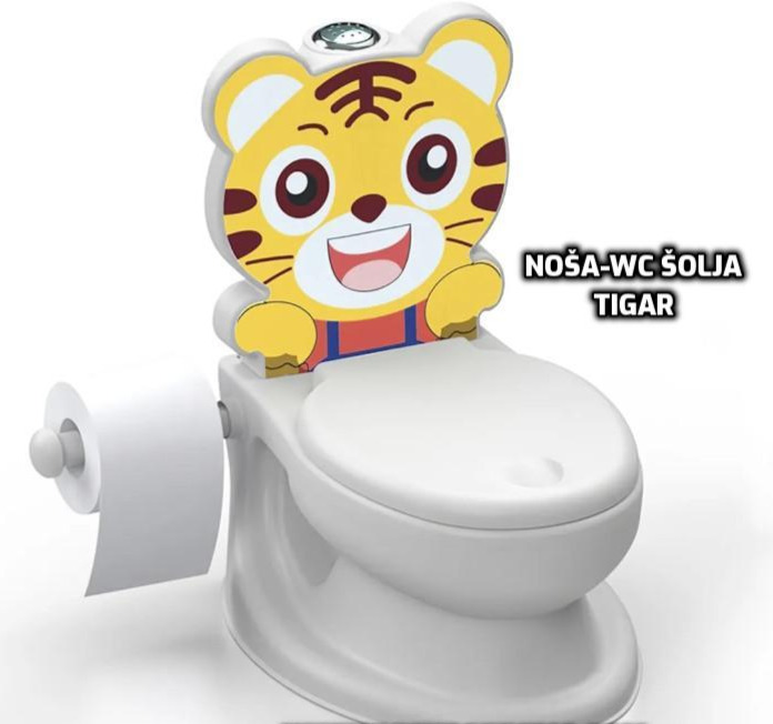 Edukativna noša Wc šolja
Edukativna noša Wc šolja