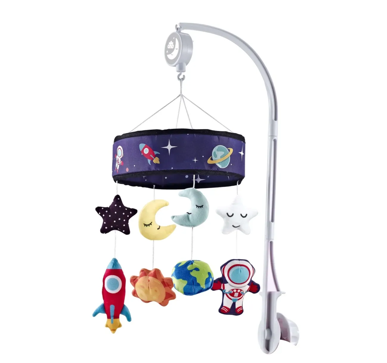 BBO muzička vrteška za krevetac Space CC9605SP
BBO muzička vrteška za krevetac Space CC9605SP