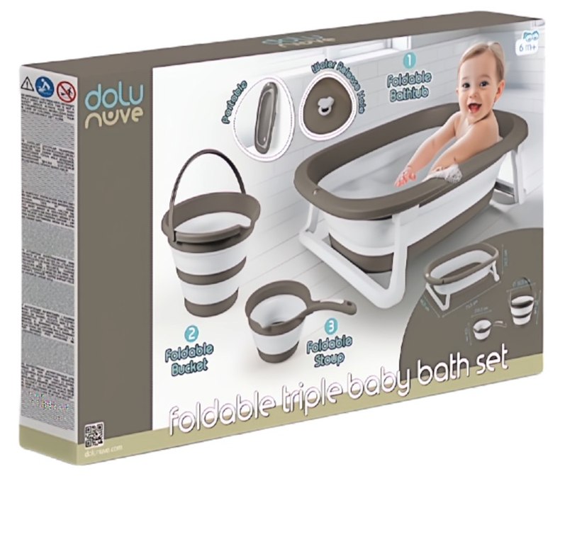 Bebi set za kupanje-Dolu nuve