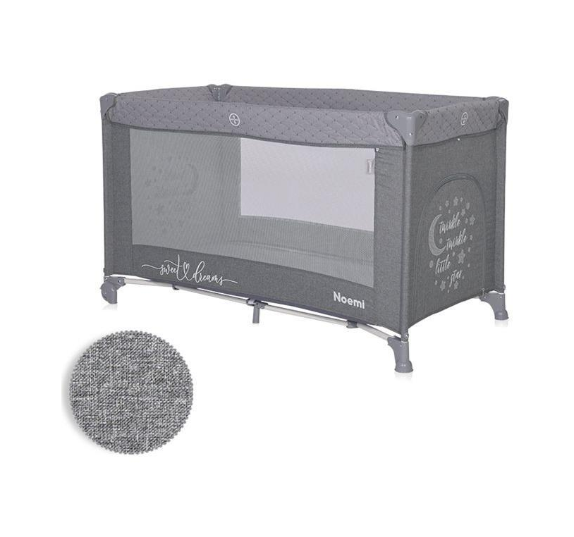 Lorelli Noemi prenosivi krevetac za bebe 1 nivo-Grey Star
Lorelli Noemi prenosivi krevetac za bebe 1 nivo-Grey Star