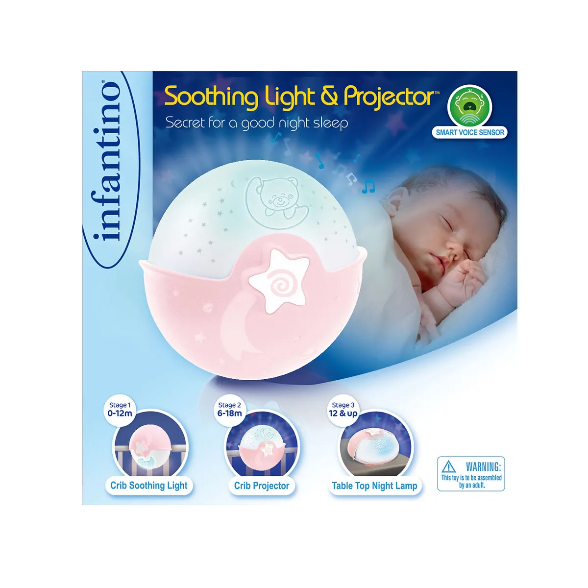 Noćna Lampa i Projektor-Infantino
Noćna Lampa i Projektor-Infantino
