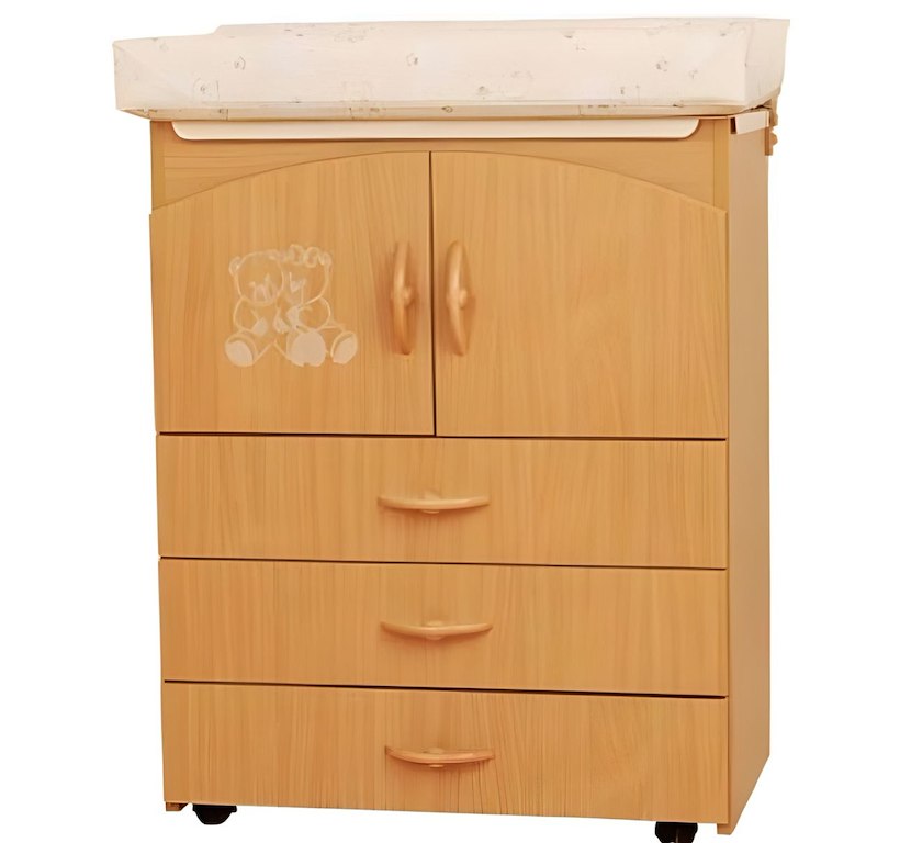 Bambino Teddy komoda
Bambino Teddy komoda