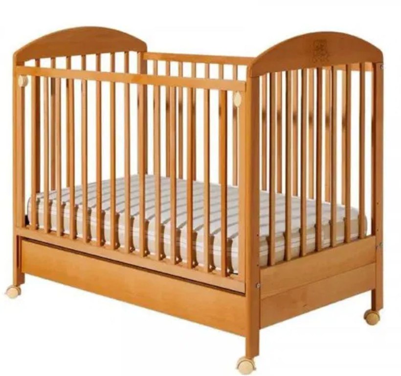 Bambino Bambi krevetić sa fiokom
Bambino Bambi krevetić sa fiokom