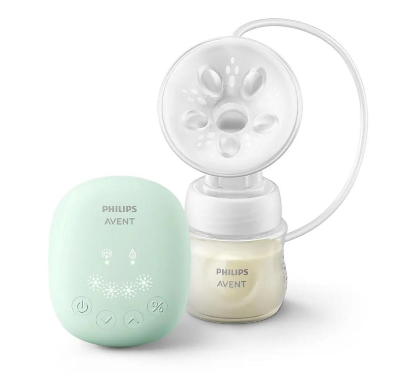 Avent električna pupmica za izmlazanje mleka Essential
Avent električna pupmica za izmlazanje mleka Essential
