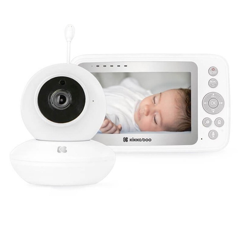 Kikka Boo Aneres digitalni video bebi alarm